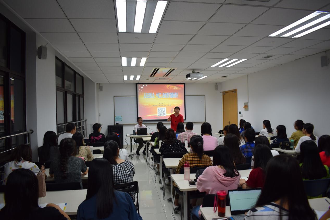 张正光教授做客明德讲坛第十讲 ：《从自在到自为：中国工人阶级意识觉醒再探讨》学术讲座